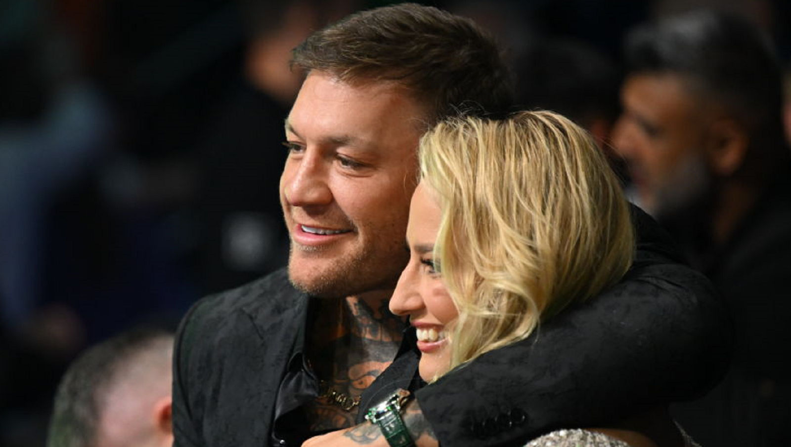 Conor McGregor Photoed With Boxer/Model Ebanie Bridges, Causes A Stir ...