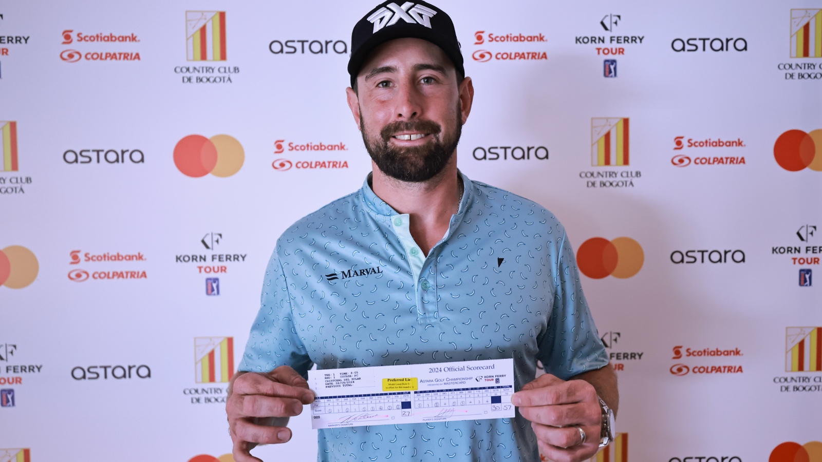 Cristobal Del Solar's 57 Scorecard From Korn Ferry Tour