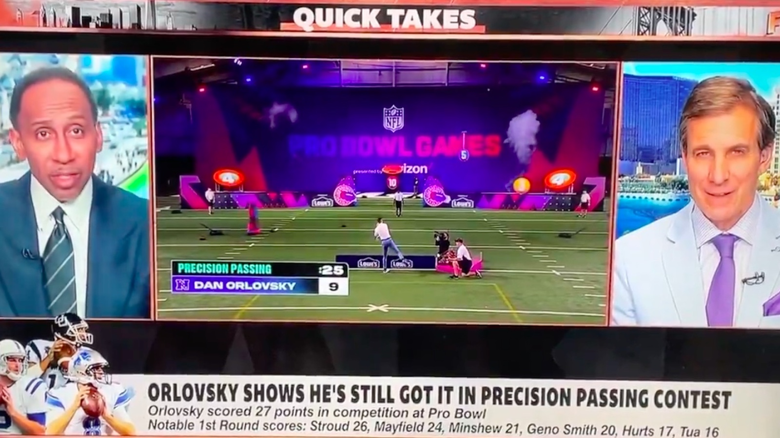 Dan Orlovsky Calls Out Chris 'Mad Dog' Russo: 'Classless'