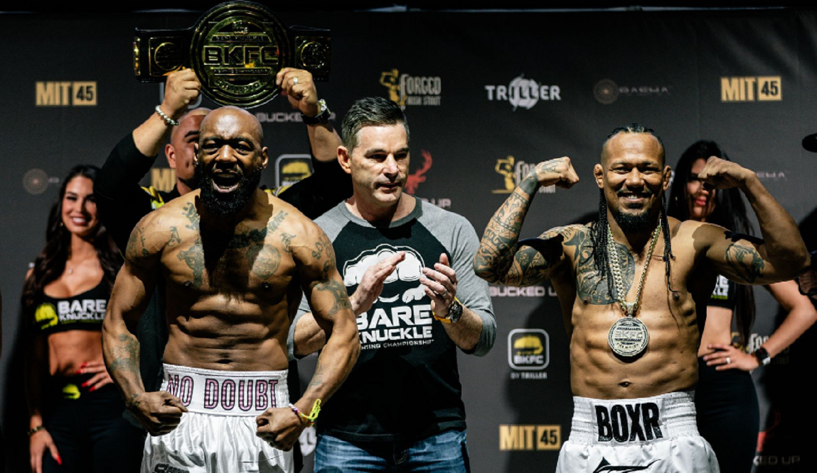 BKFC's David Feldman Talks BKFC 57, Mike Perry's Next Fight, Conor ...