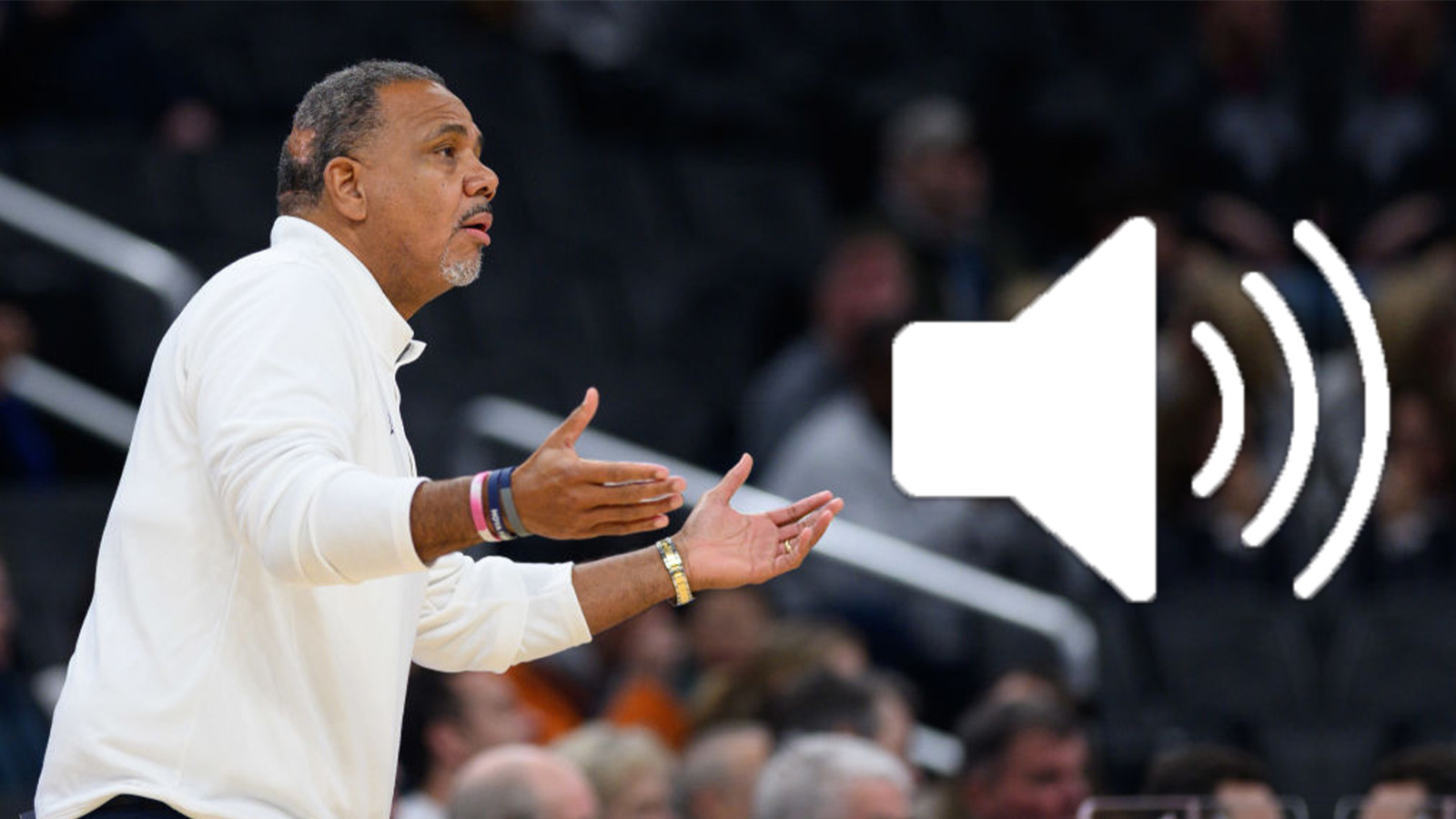 Hot Mic Catches Ed Cooley Have To Beg For His Player's Attention