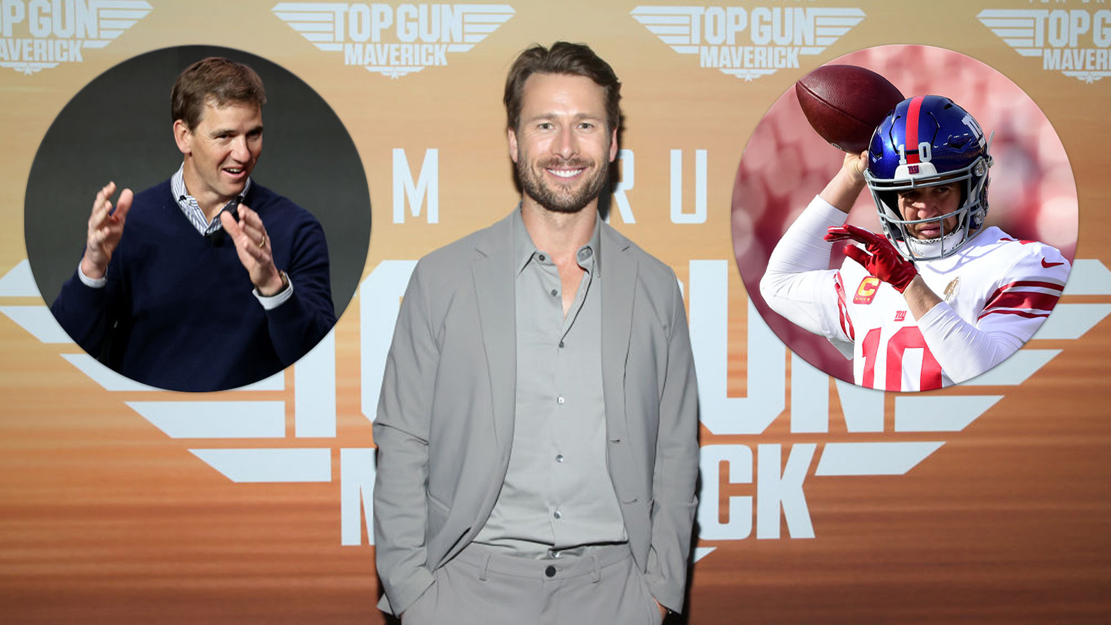 Eli Manning Mocks Glen Powell By Extending Exclusive Invitation