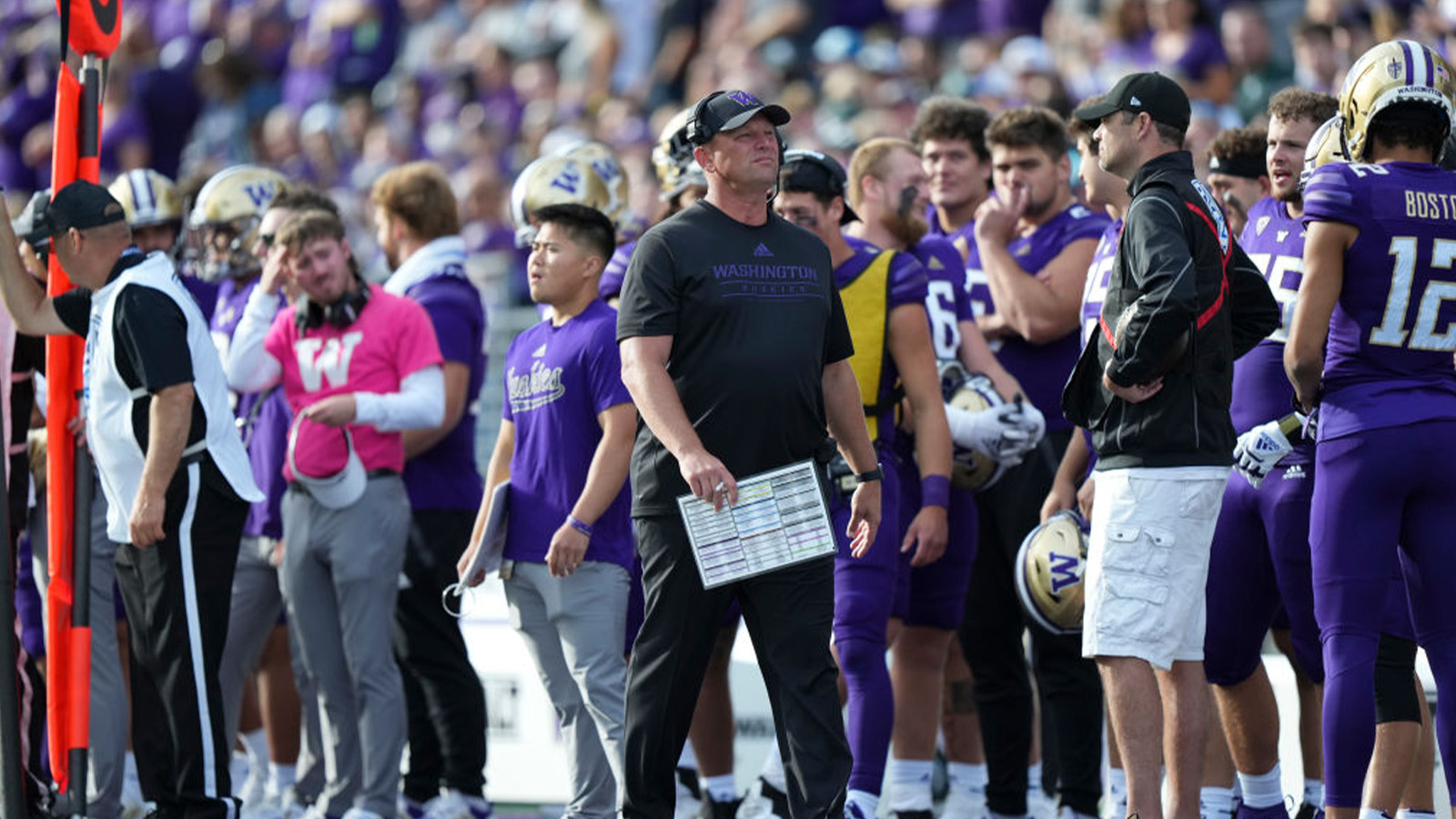 College RB Files Lawsuit Against Kalen DeBoer's Washington Staff