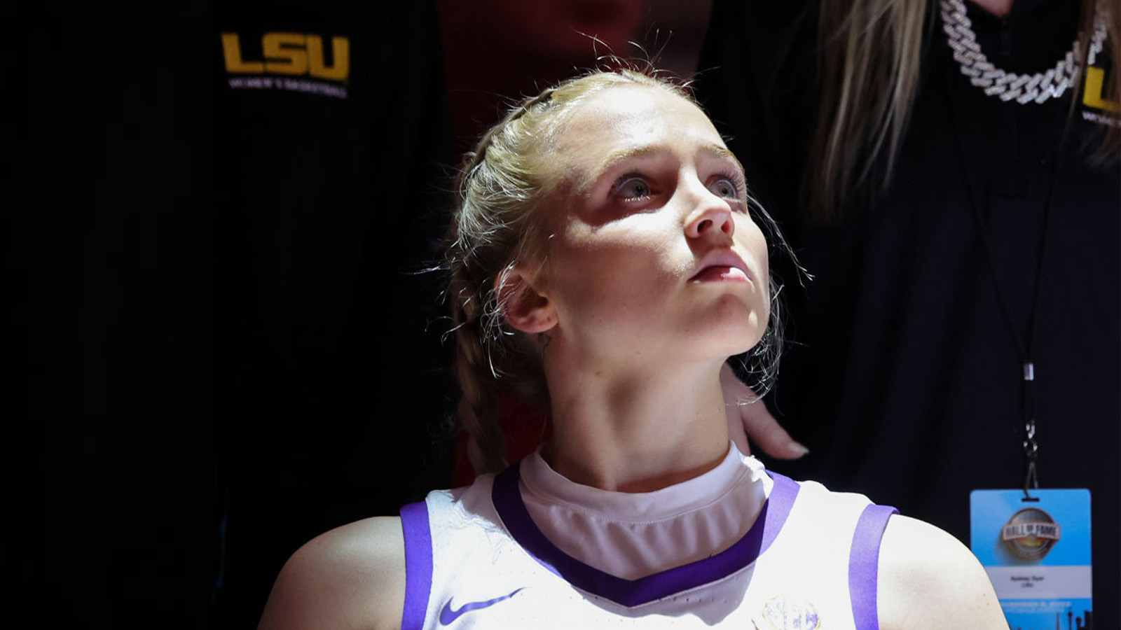 Hailey Van Lith Stays Humble While Kim Mulkey Continues To Push