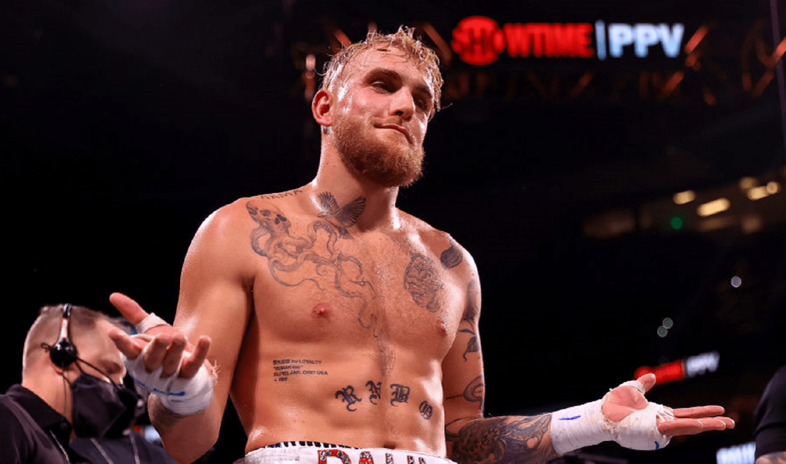 Jake Paul Leaks Sean Strickland's DMs About Potential UFC Fight - BroBible
