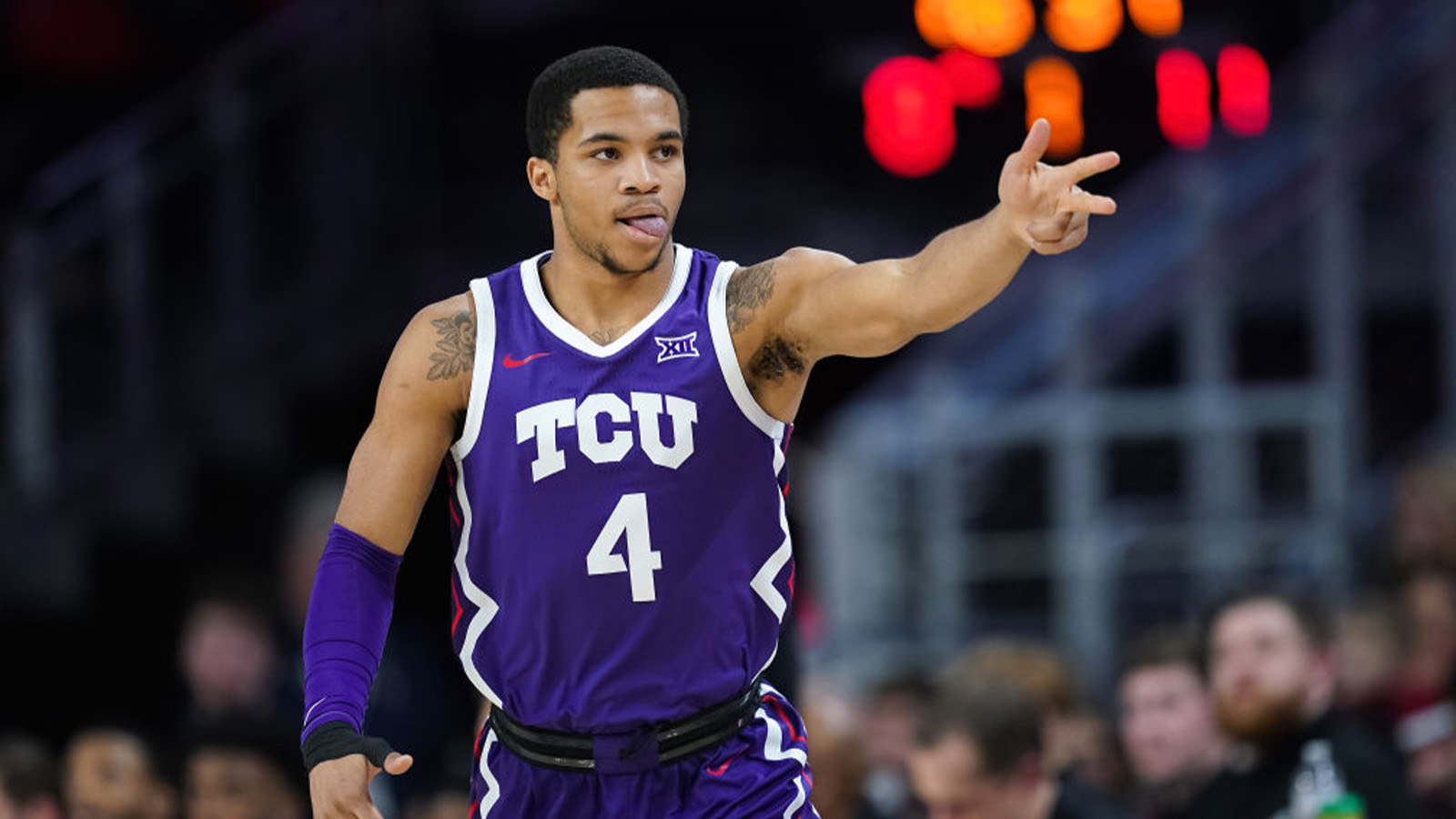 TCU Trolls Kansas State Into Oblivion After NBA Son's Circus Shot
