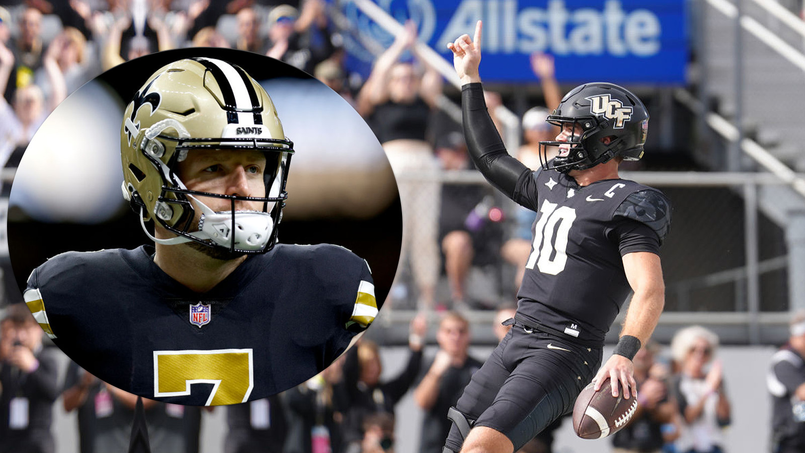 College QB Compared To Taysom Hill Makes Wild Claim About NFL