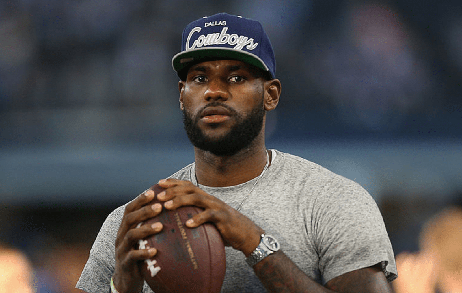 LeBron 'You Can't Play Football, They'll Kill You' Charles Barkley ...