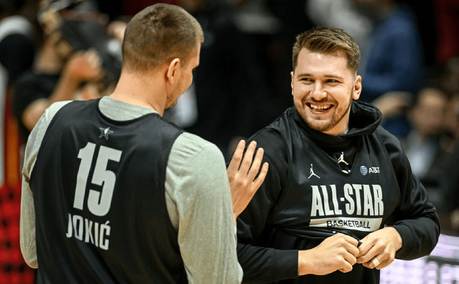 Nikola Jokic And Luka Doncic's Friendship During NBA All-Star Game Has ...