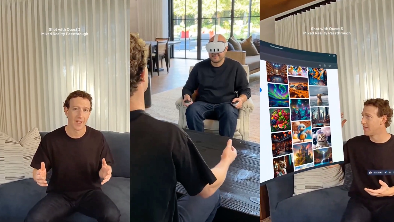 Mark Zuckerberg Lays Waste To The Apple Vision Pro