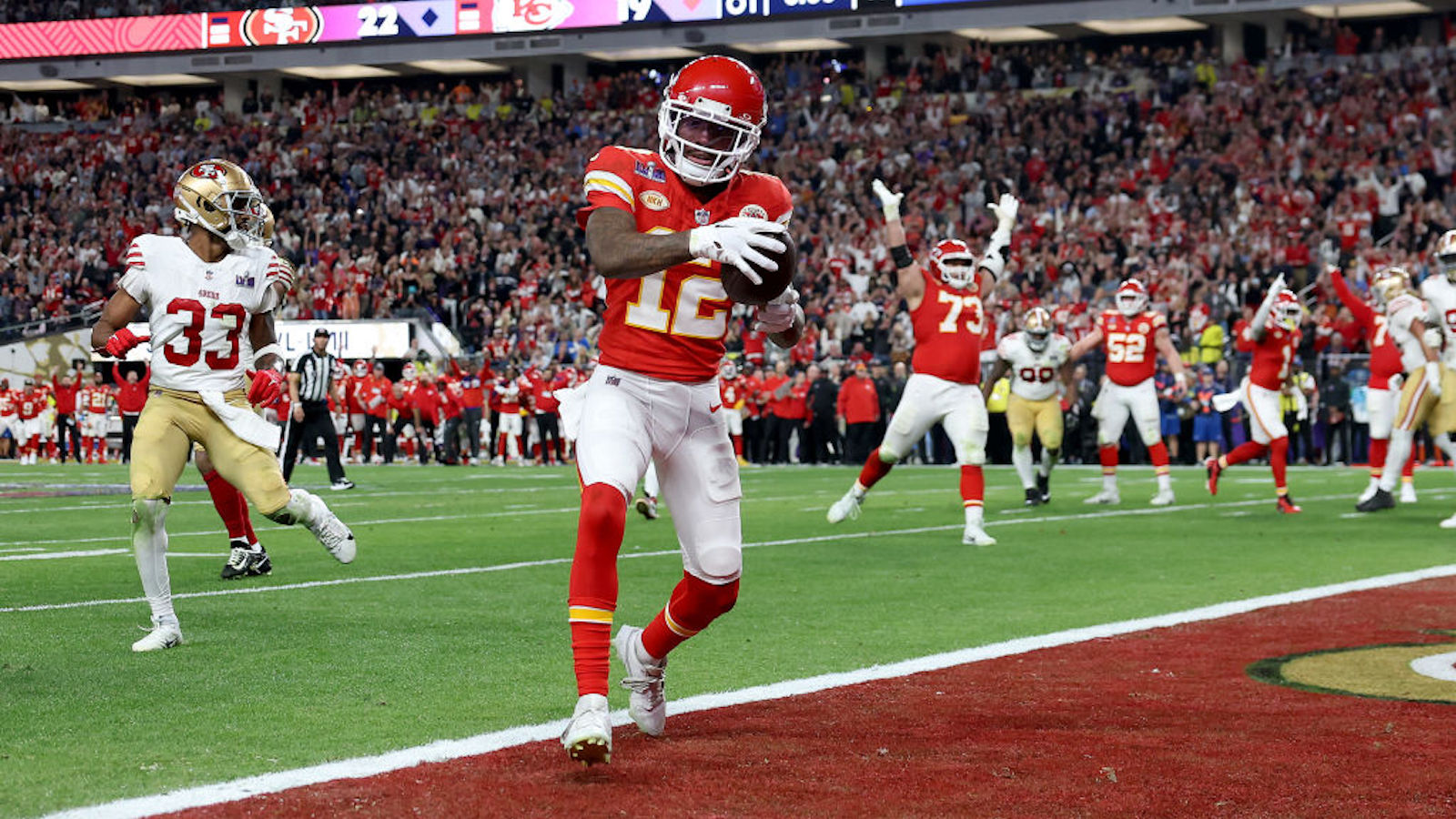 Mecole Hardman Takes Shots At Jets: 'No Standard'
