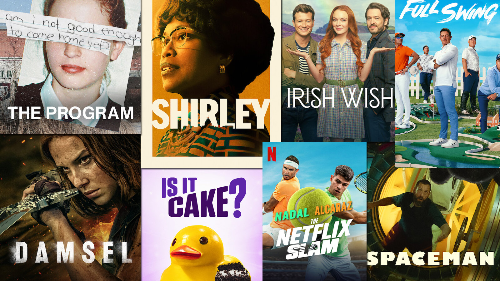 New On Netflix In March: 'Spaceman, Damsel, Full Swing' & More