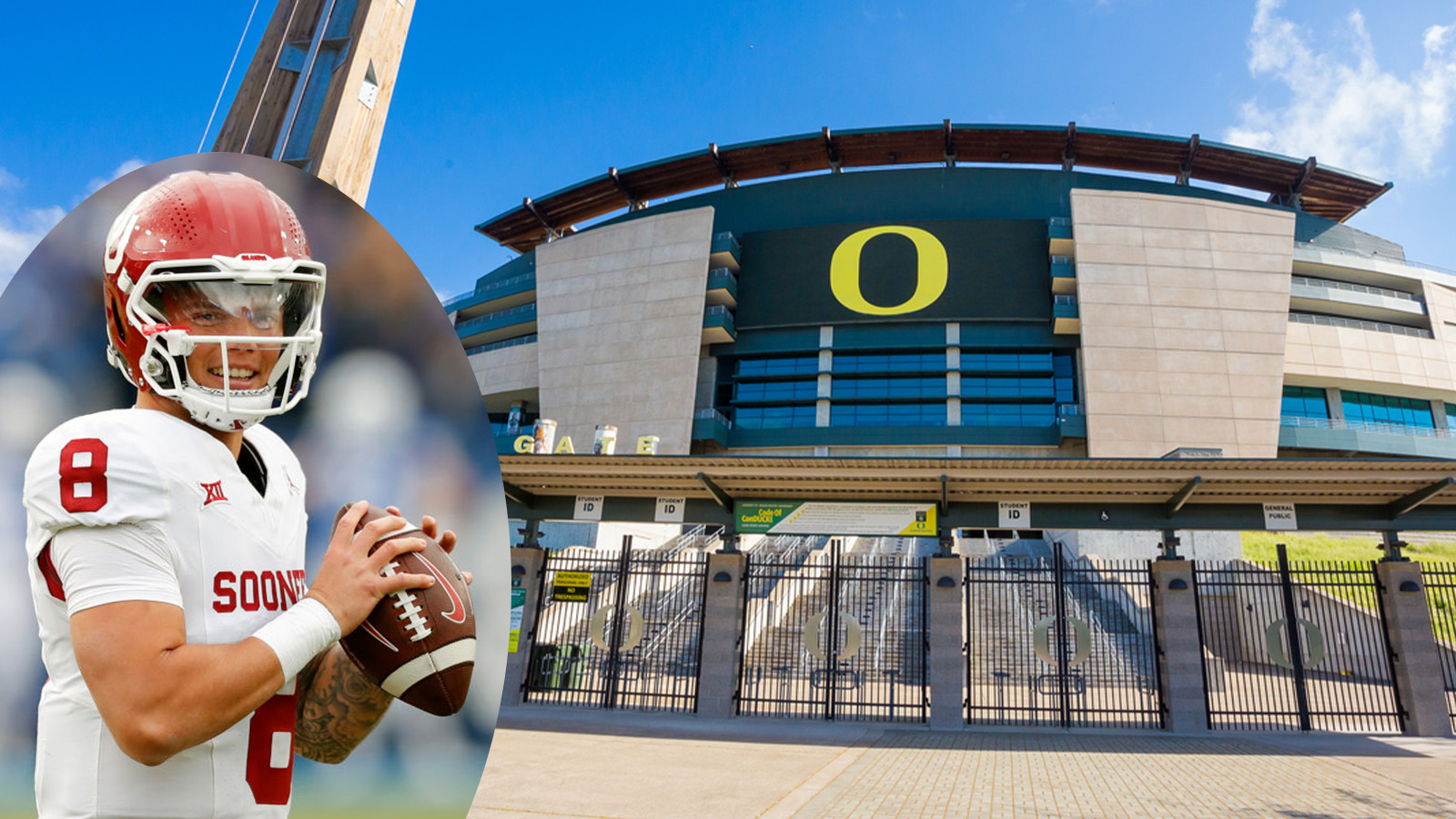 Dillon Gabriel Gives BTS Look At Oregon's Breathtaking FB Facility