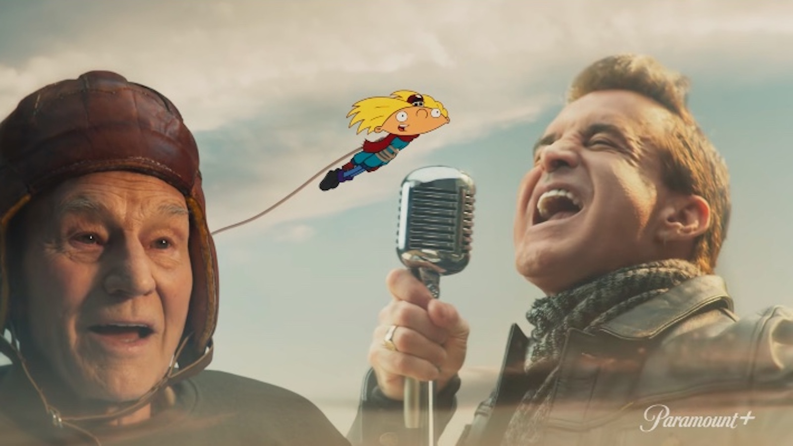 Paramount+ Super Bowl Ad: Patrick Stewart, Hey Arnold, Creed