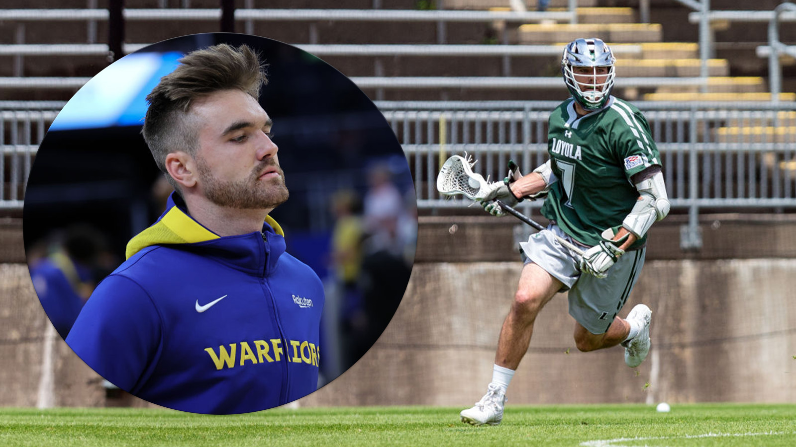 College Lacrosse Legend Signs Deal To Play With Warriors In NBA
