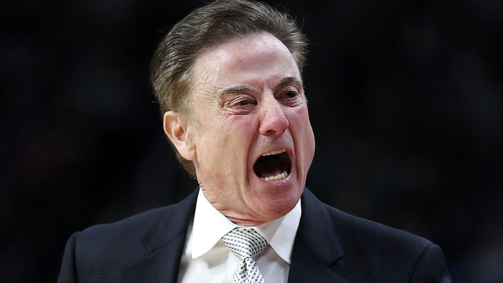 Rick Pitino Denies He Ripped His Players After Ripping Into Players