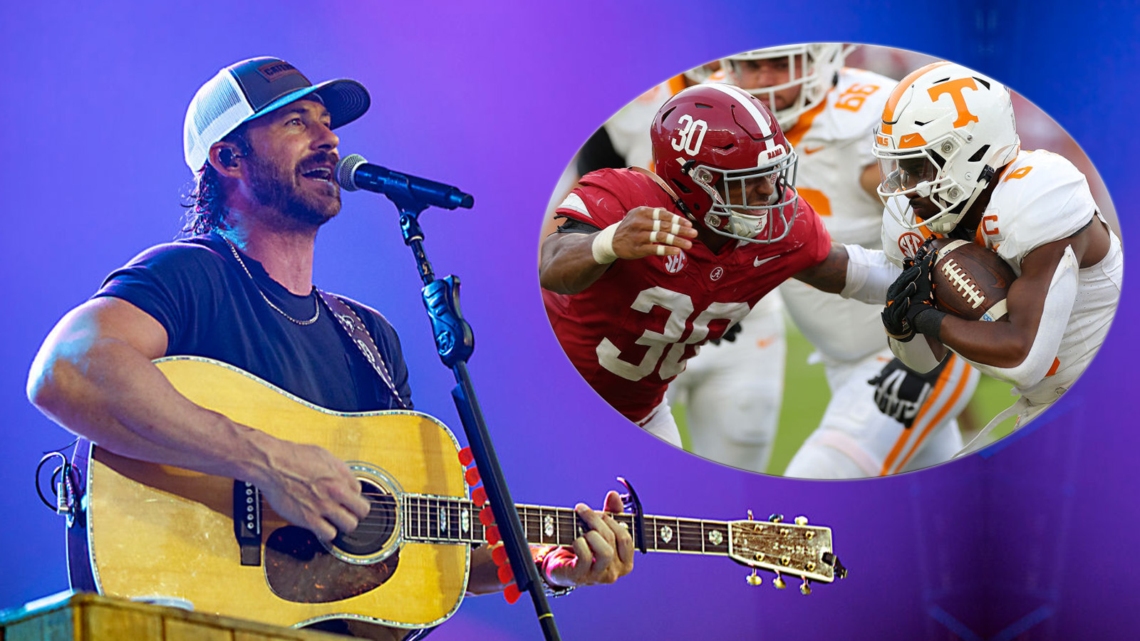 Riley Green Viciously Booed By Tennessee Fans For Alabama Love