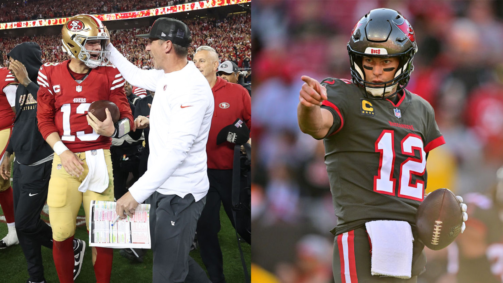 Kyle Shanahan Breaks Silence On Benching Purdy For Tom Brady