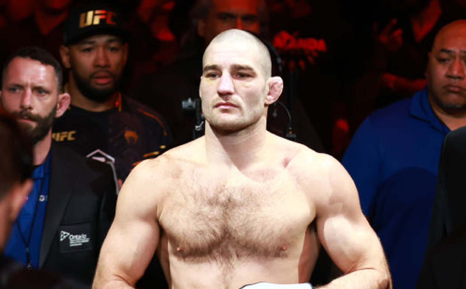 Sean Strickland Loses 'Influencer' Gig Due To Nearly Fighting Machine ...