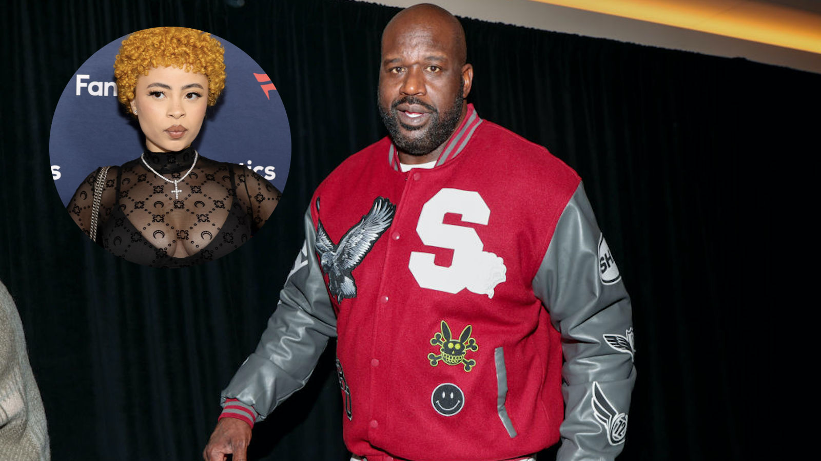 Shaq Got Worked Up About Meeting Ice Spice (Photo)