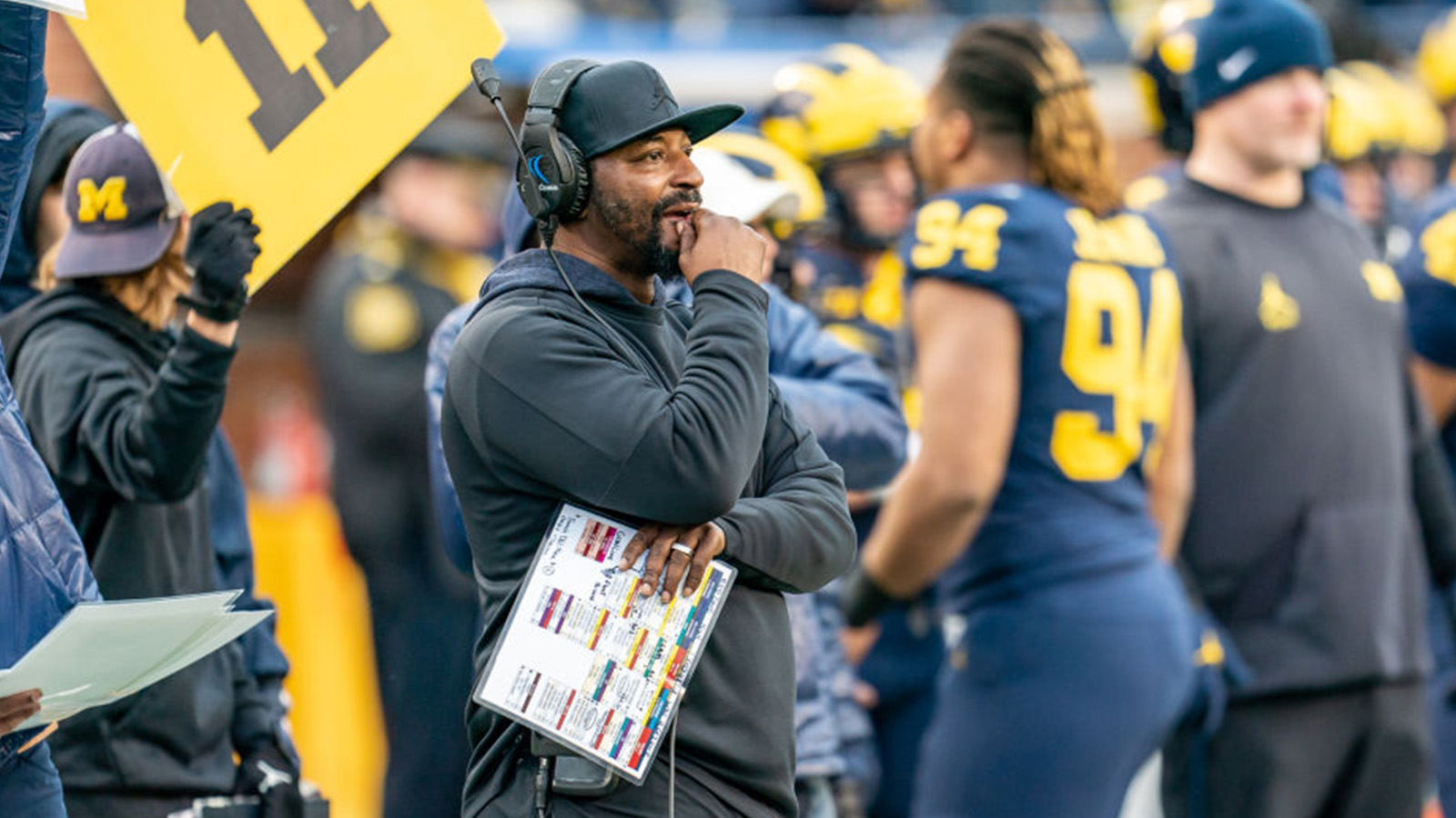 Michigan Lost Entire Defensive Staff As CFB Coaches Bolt For NFL