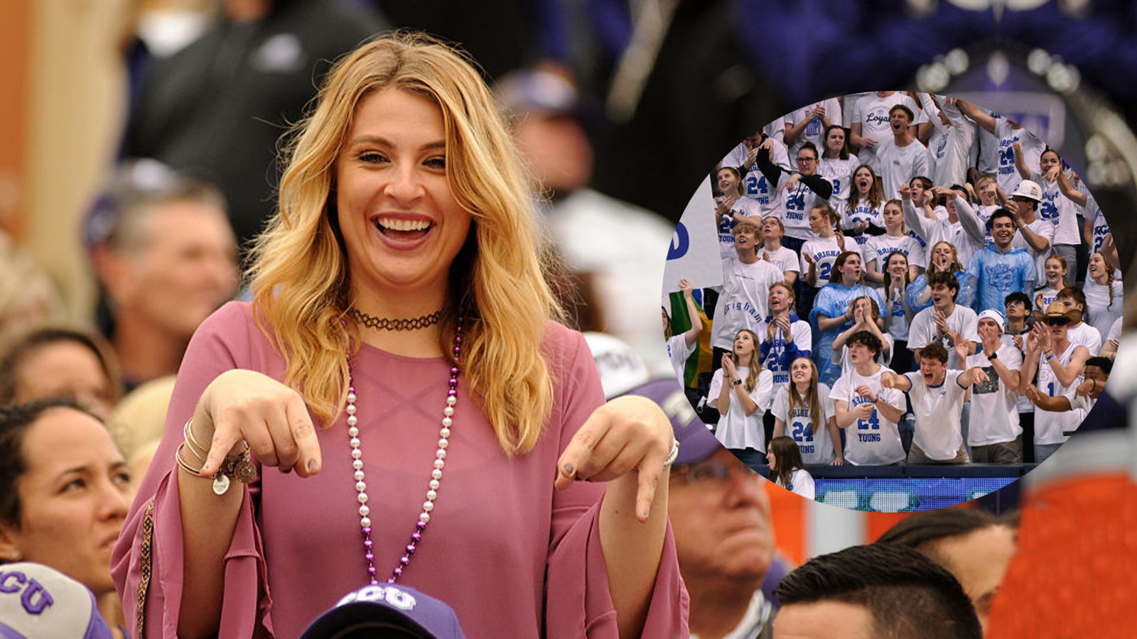 TCU Makes BYU Look Soft With 'Horns Down' Hijinks Vs. Texas