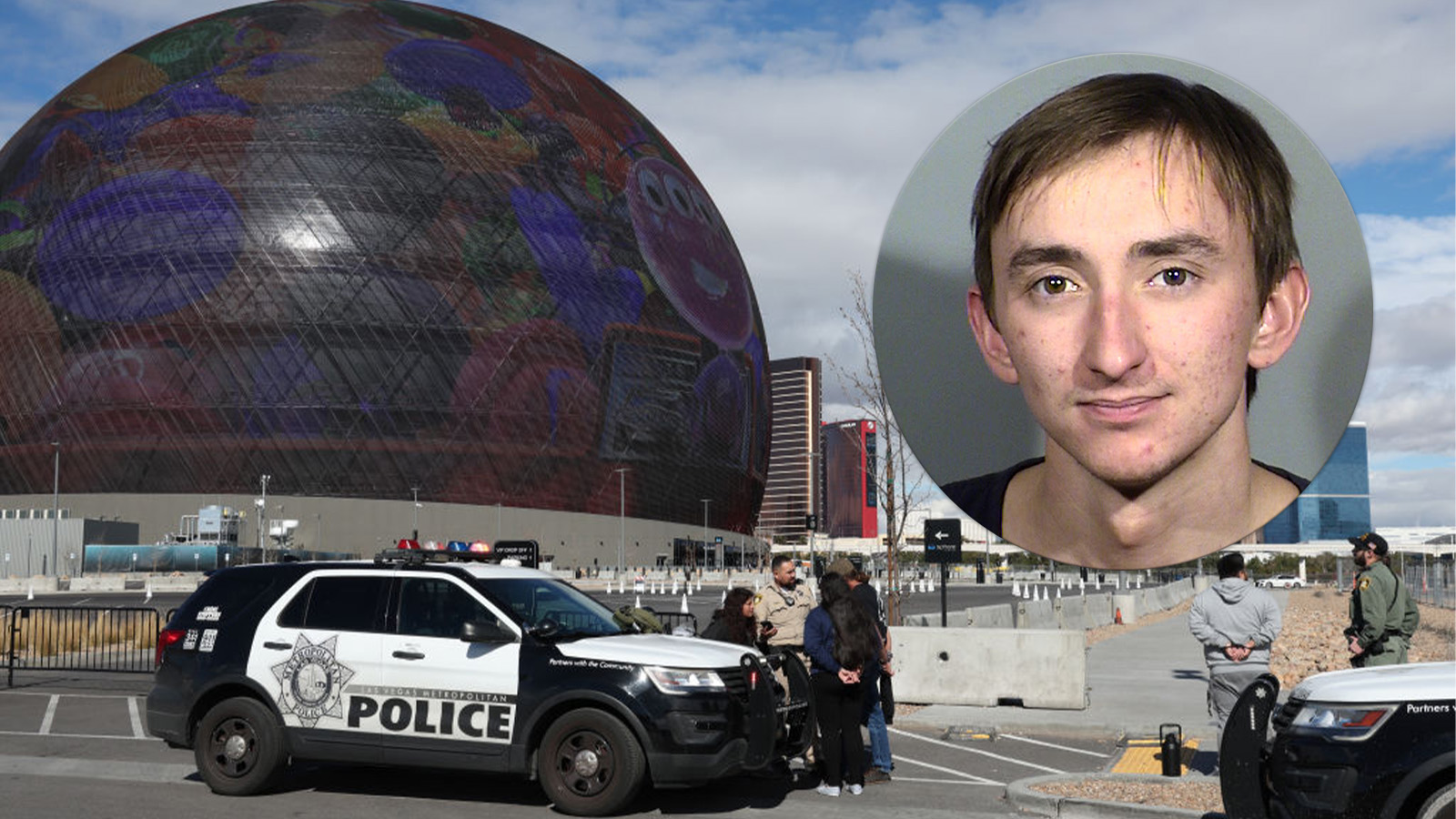 Man Who Damaged The Sphere Expects Charges To Be Dropped