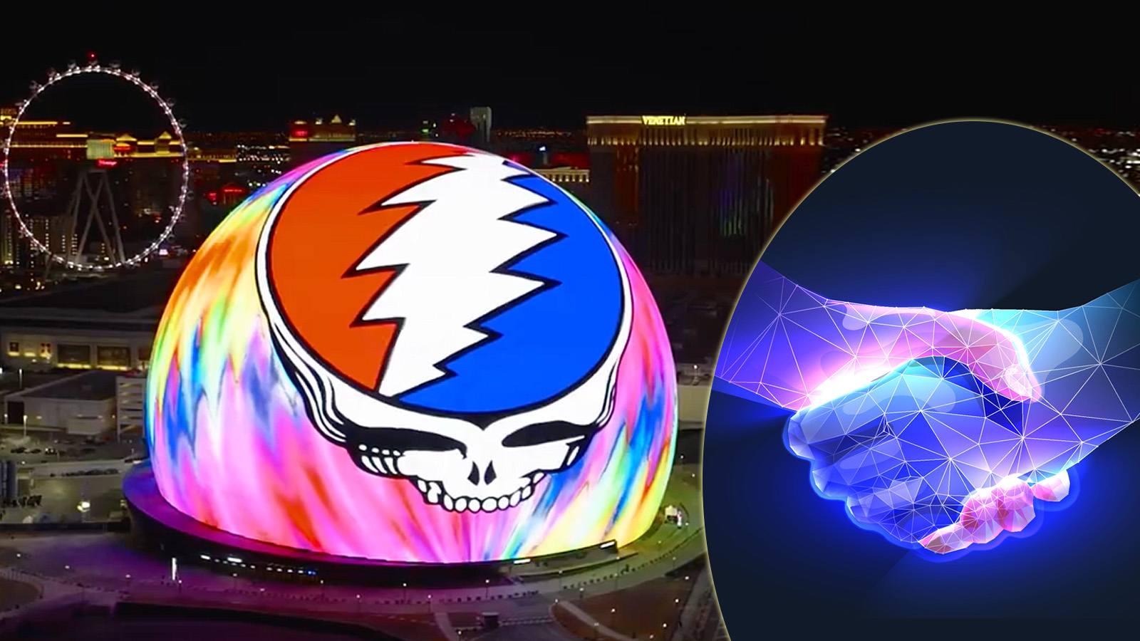 The Sphere Lands Big Partner With Crucial Timing For Dead & Co.