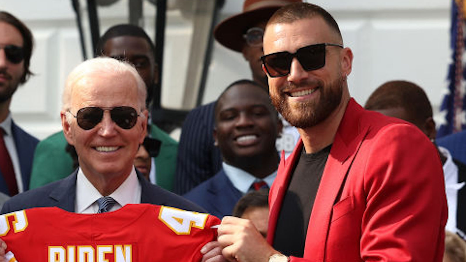 Travis Kelce To Make Debut As Film Producer Use Biden Tax Cuts