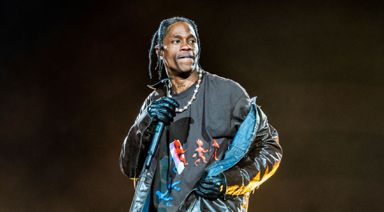 Travis Scott's Reaction To Power Slap Knock Out Goes Viral - BroBible