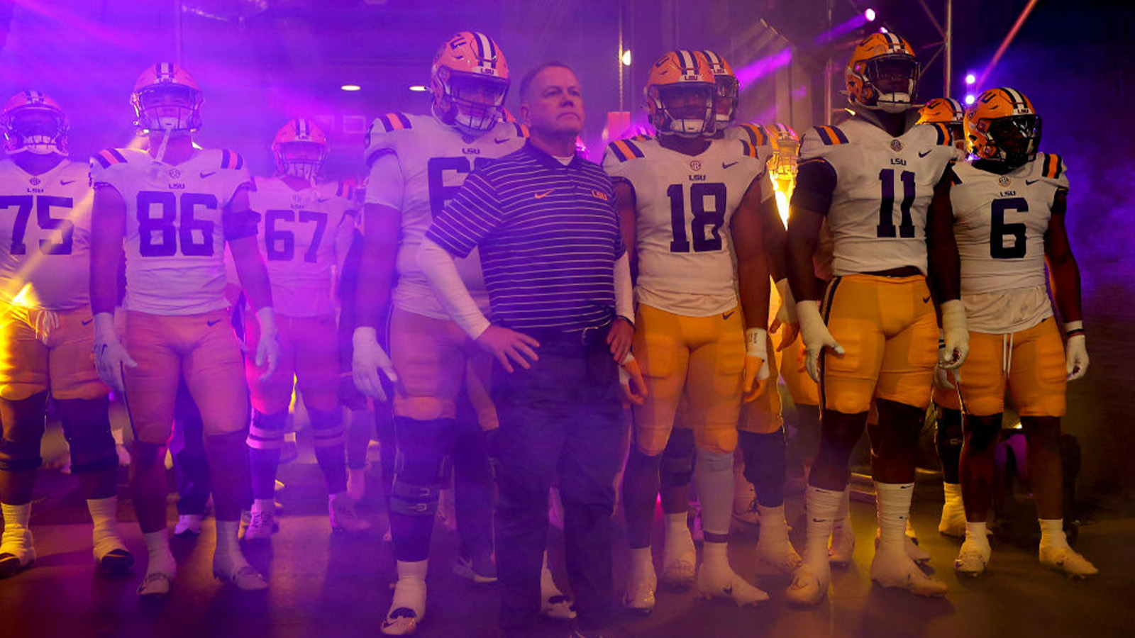 LSU Running Back Firmly Breaks Silence On Recent Murder Arrest