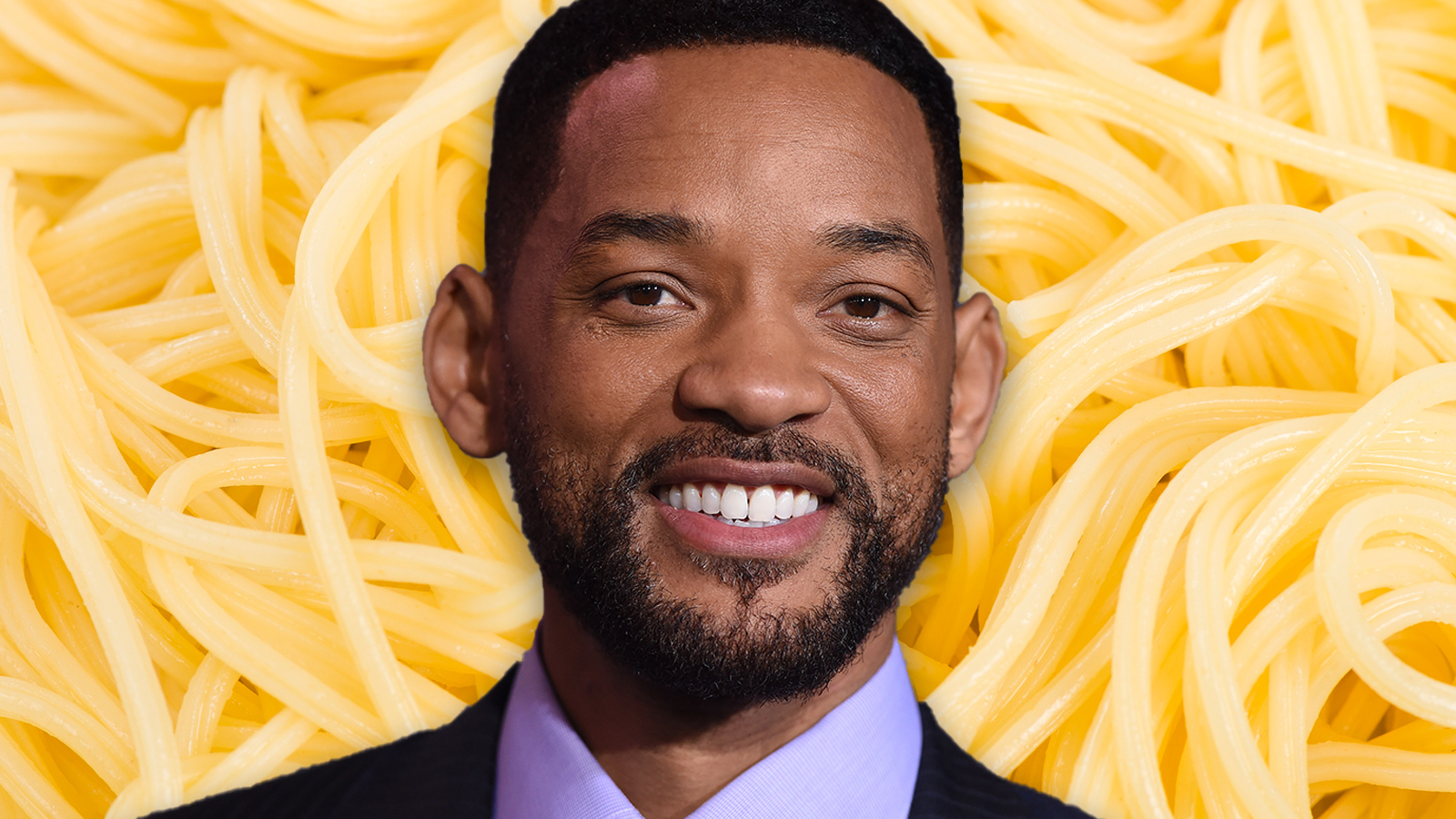 Will Smith Posts Unhinged Spaghetti Video Inspired By AI Meme