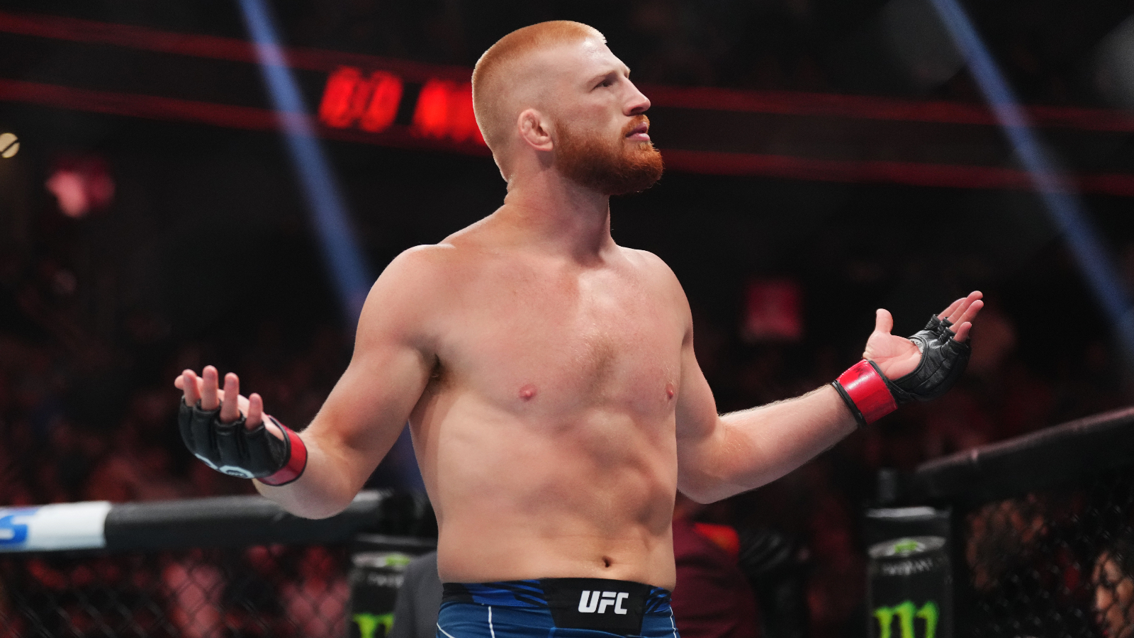 UFC Star Bo Nickal Gets In Heated Exchange With Olympic Gold Medalist