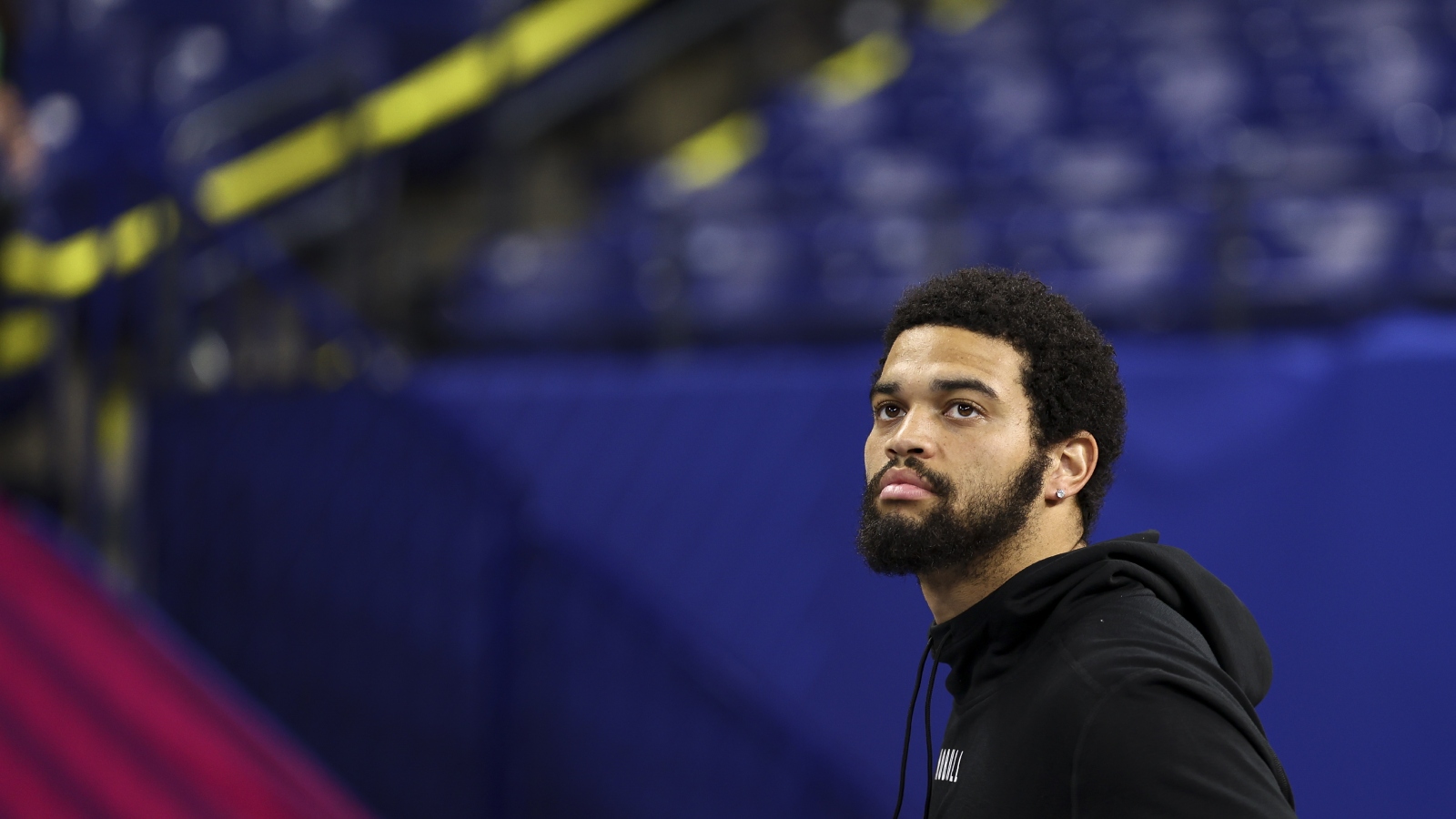 Bears WR Keenan Allen Attends Caleb Williams' Pro Day
