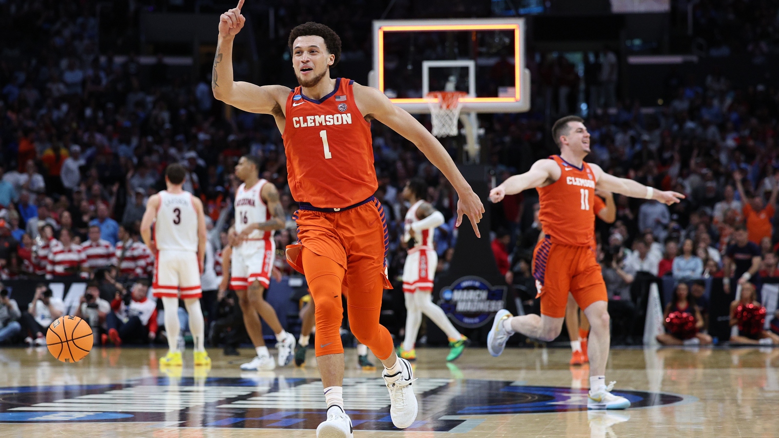 Clemson Chants 'ACC' After March Madness Win Amid Lawsuit