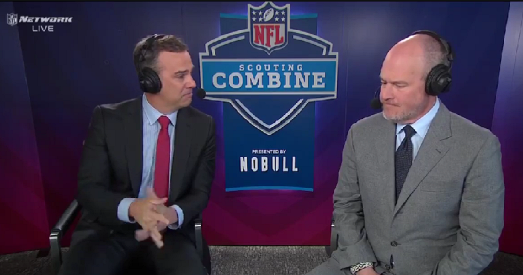 NFL Network Host Tears Up & Cries While Speaking About Death Of ESPN's ...