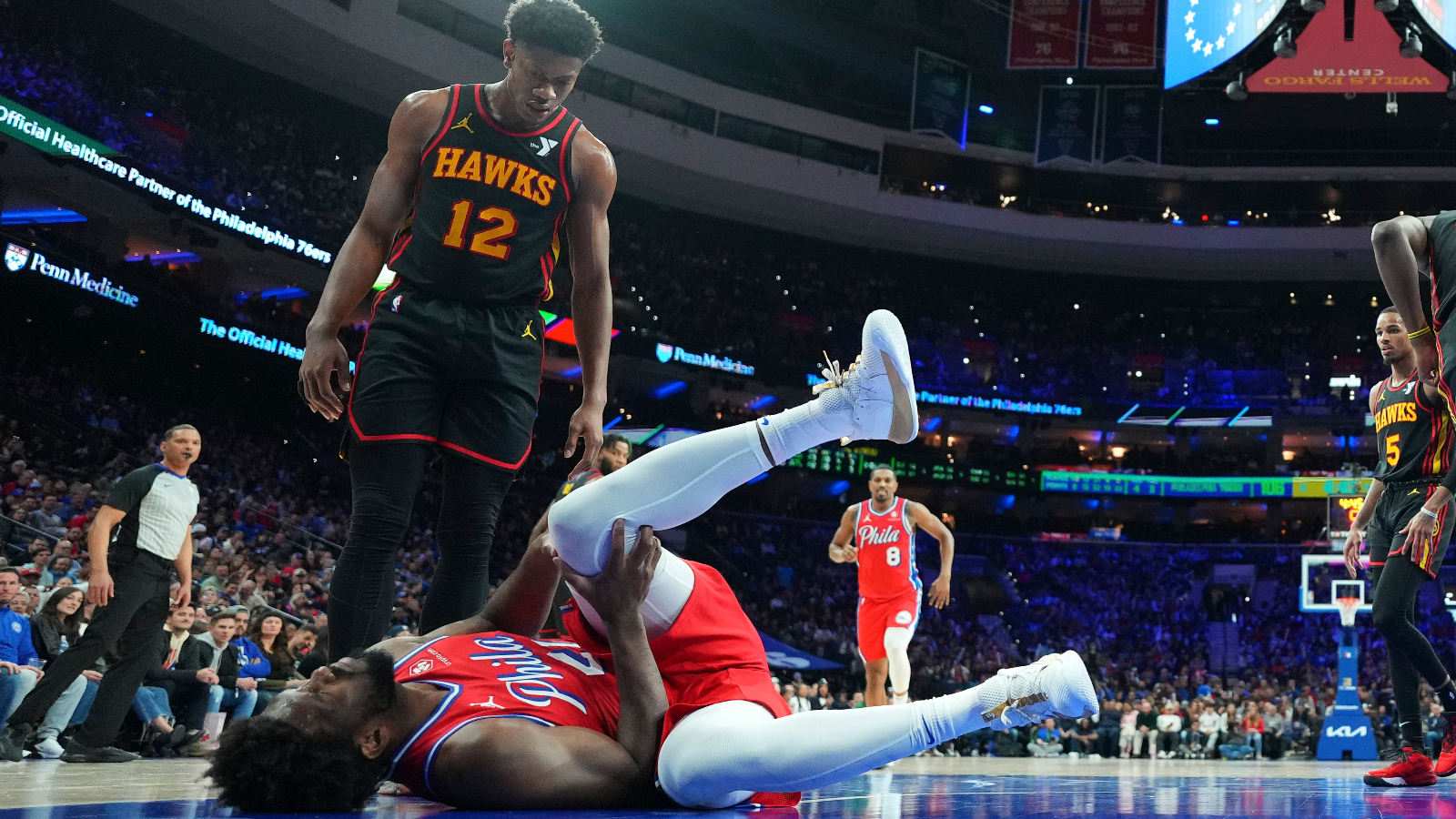 76ers Post Cryptic Joel Embiid Tweet As Star Nears Return