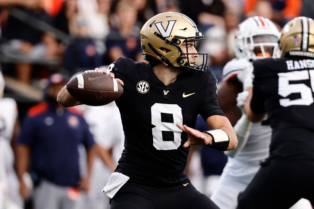 Vanderbilt Athletic Director Admits School's Ugly New Logo Is Jarring