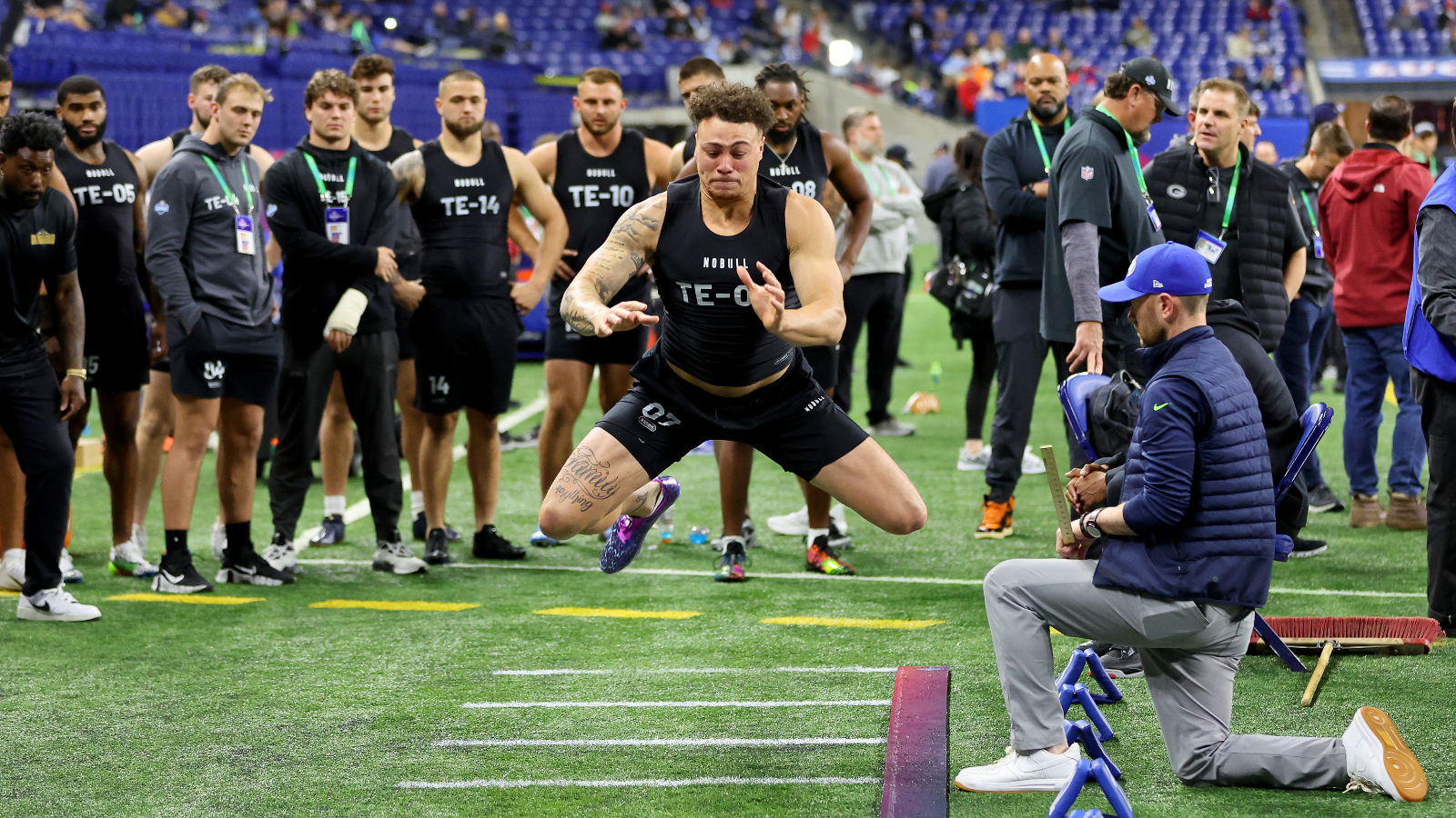 Unheralded TE Sets NFL Combine Record For Total Athleticism