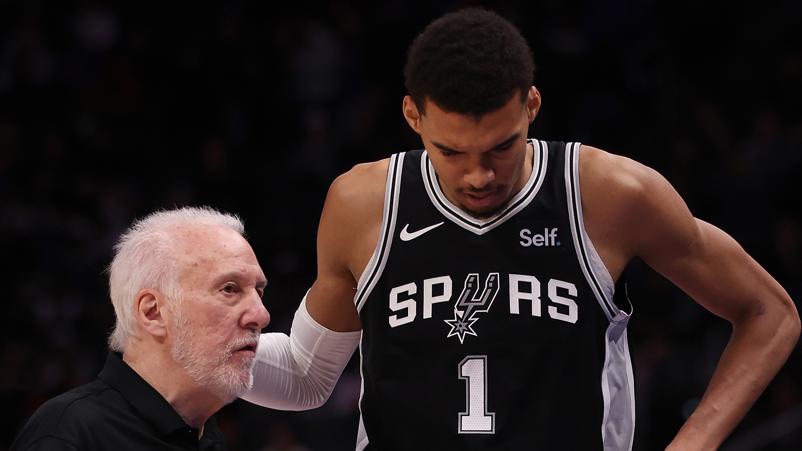 Gregg Popovich Uses Victor Wembanyama To Flex Wine Collection
