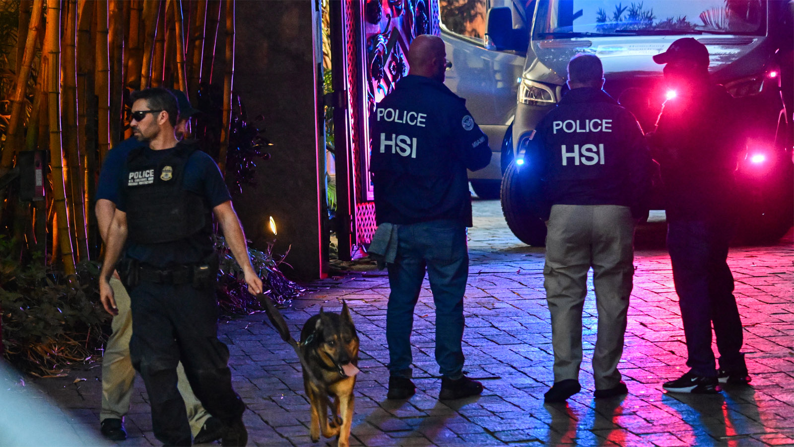 50 Cent, Cassie And Aubrey O'Day Celebrate 'Diddy' Being Raided