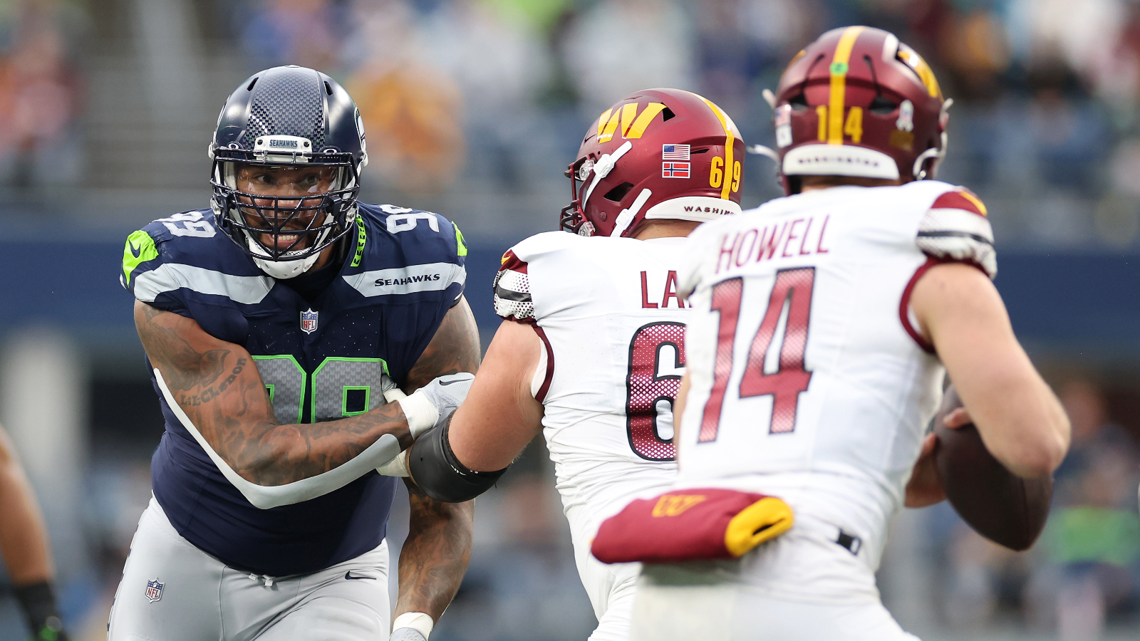 Commanders Tip NFL Draft Hand With Sam Howell Trade