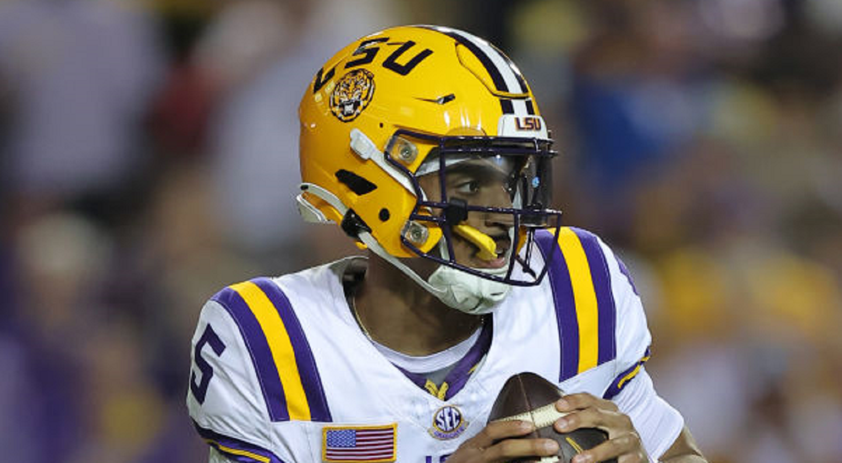 Doctors React To Jayden Daniels' Nasty-Looking Elbow Ahead Of NFL Draft ...