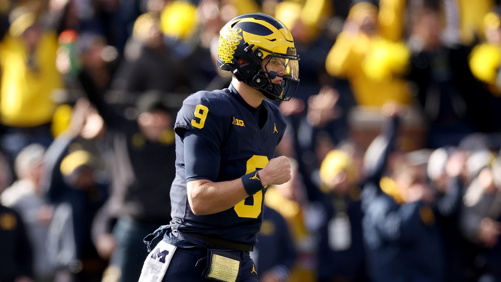 JJ McCarthy Names Three NFL WR's He'd Most Want To Throw To