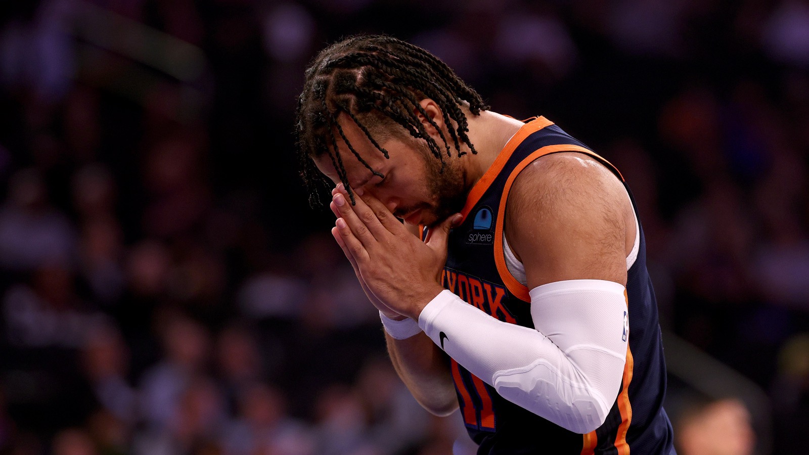 Jalen Brunson Suffers Injury Because the Knicks Are Cursed