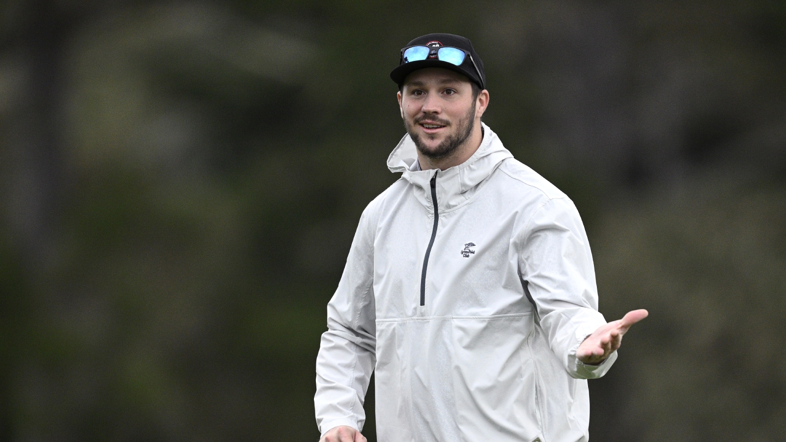 Josh Allen Describes Horrifying Wardrobe Malfunction In Paris