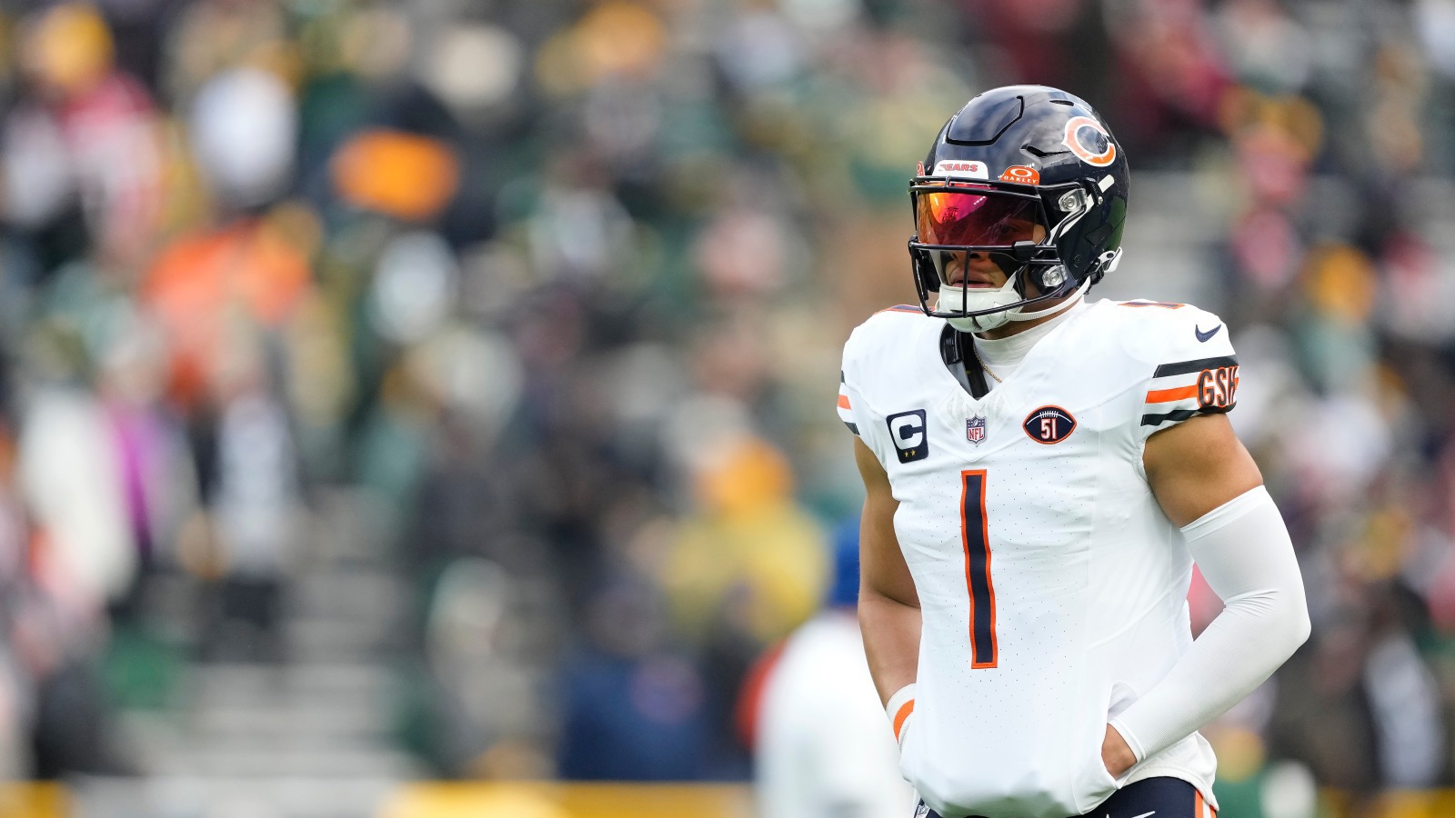 Bears Let Justin Fields Pick The Steelers As His Trade Destination