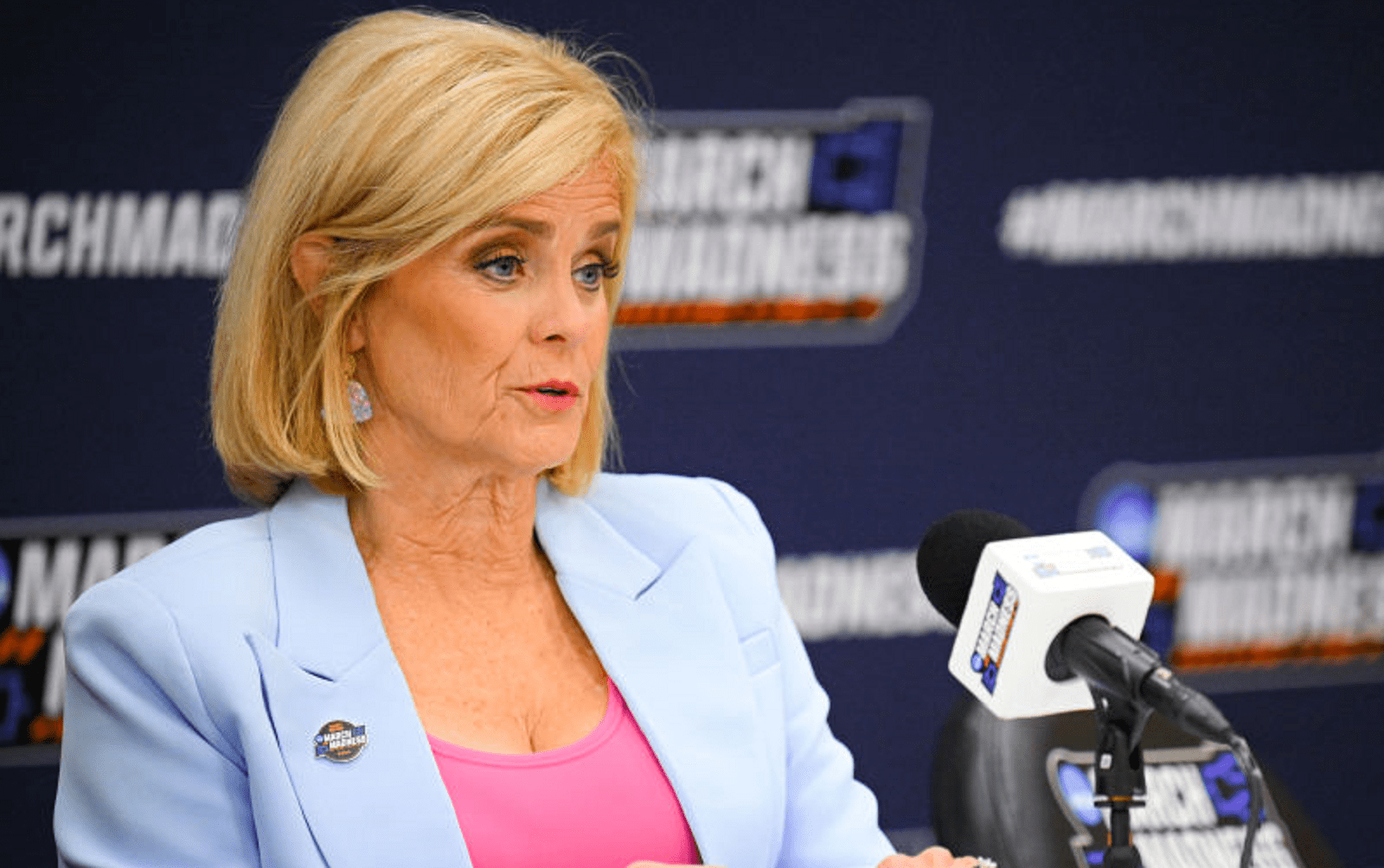 Kim Mulkey Slams The Washington Post Again After They Release Profile ...