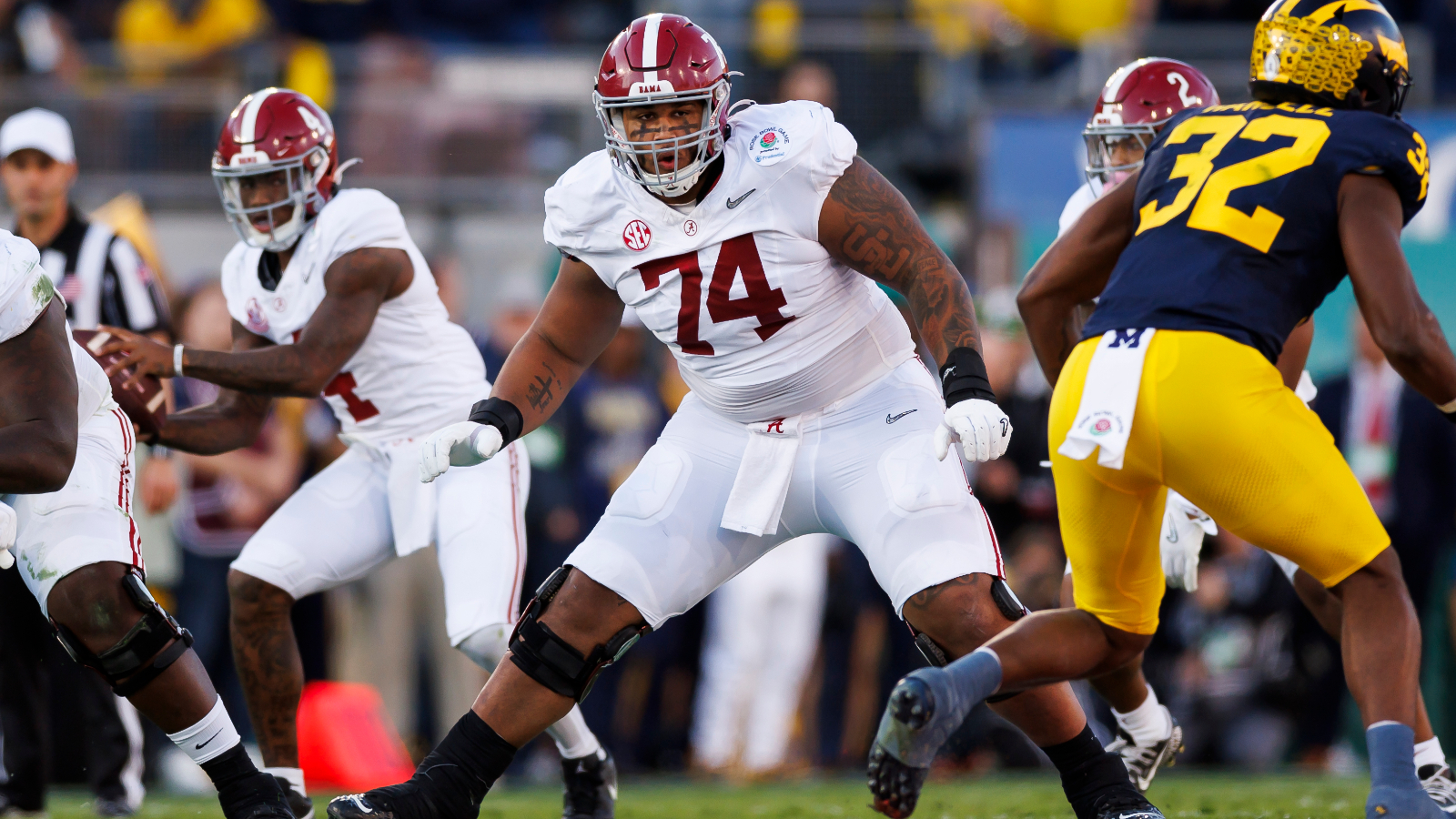 Kadyn Proctor Returning To Alabama From Iowa In Transfer Portal