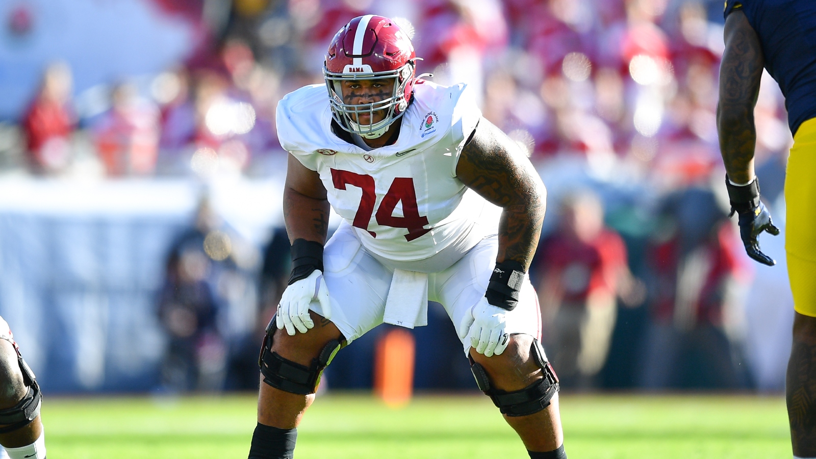 Kadyn Proctor Went On Spring Break Trip With Alabama Players